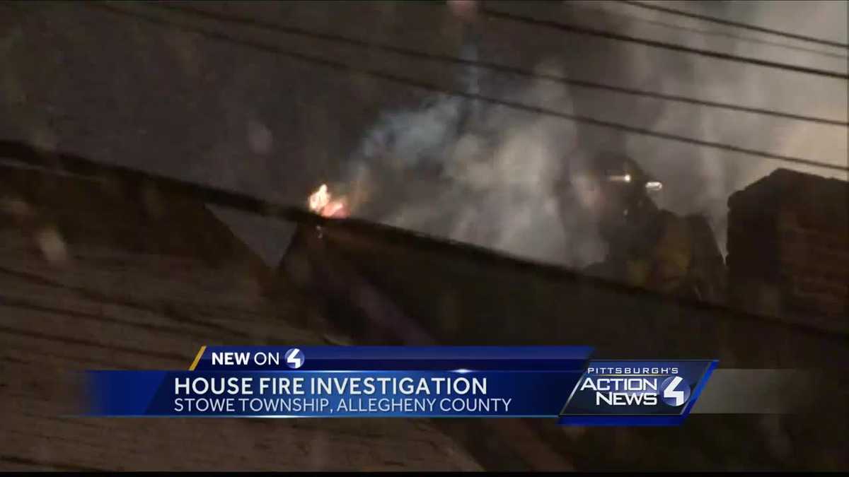Fire under investigation in Stowe Township