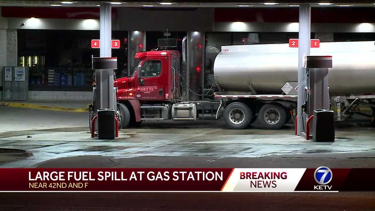 Hit-and-run involving fuel truck spills 100 gallons of gas