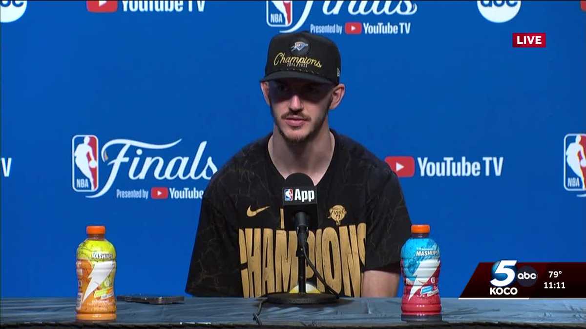 Alex Caruso talks young Thunder team winning NBA title