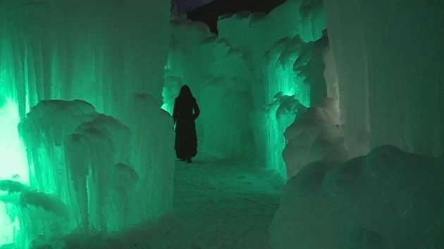 Tuesday January 14th: Loon Ice Castle