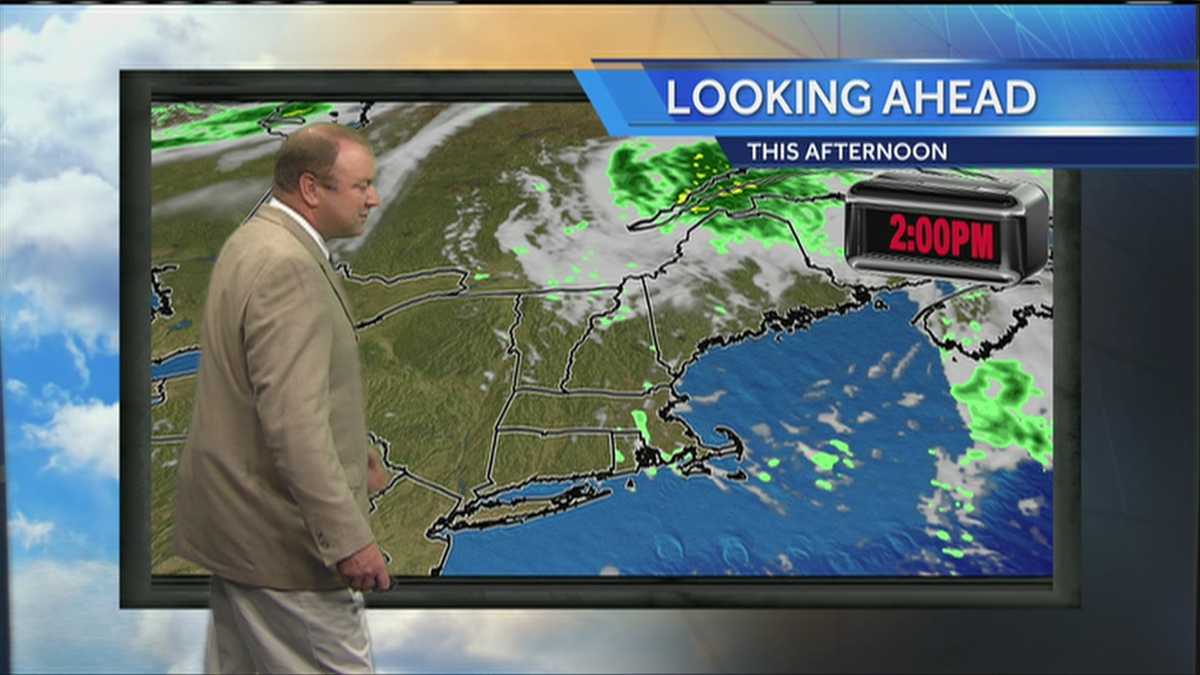 Russ' Saturday afternoon forecast