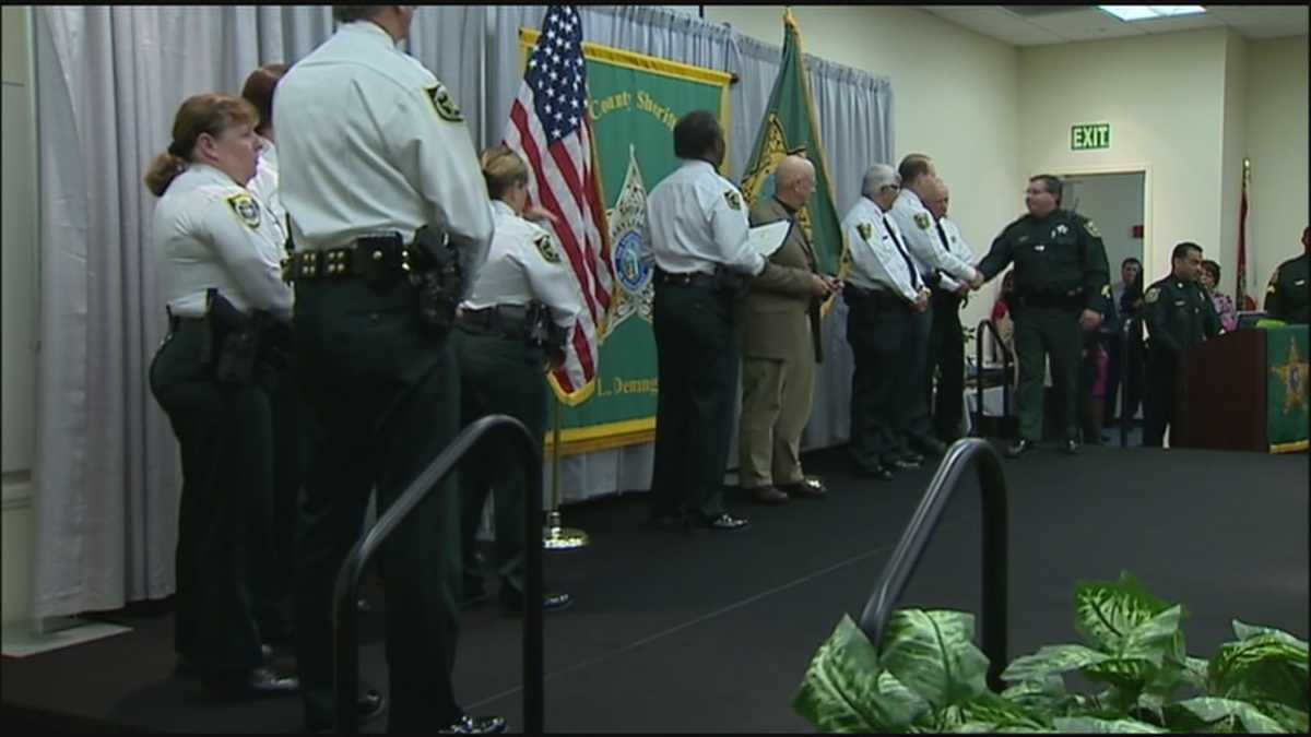 OCSO awards ceremony honors deputies, community