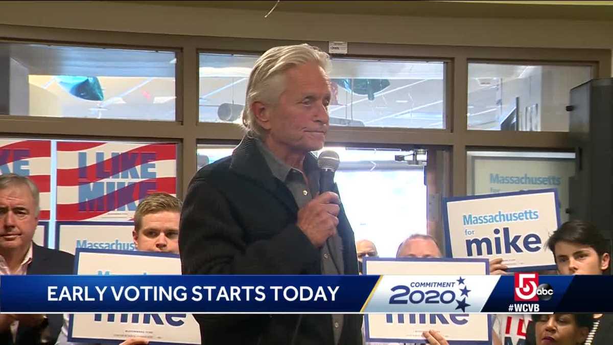 Early voting begins today in Massachusetts