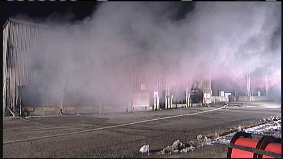 Wells Transfer Station Fire