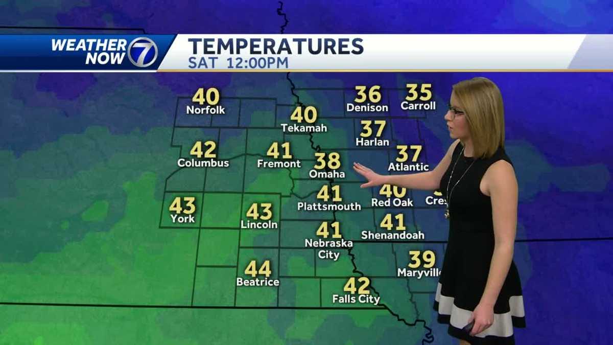 Sunny with lighter winds and warmer temperatures Saturday