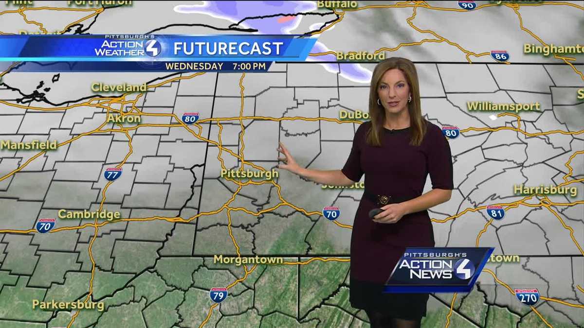 Ashley Dougherty's Tuesday morning forecast