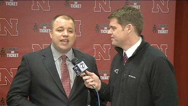 Sean Callahan talks about Nebraska's recruiting class