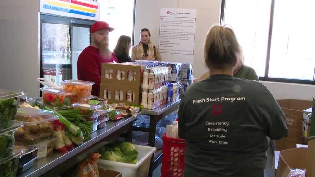 Heart Ministry Center and Food Bank of the Heartland helping thousands ...