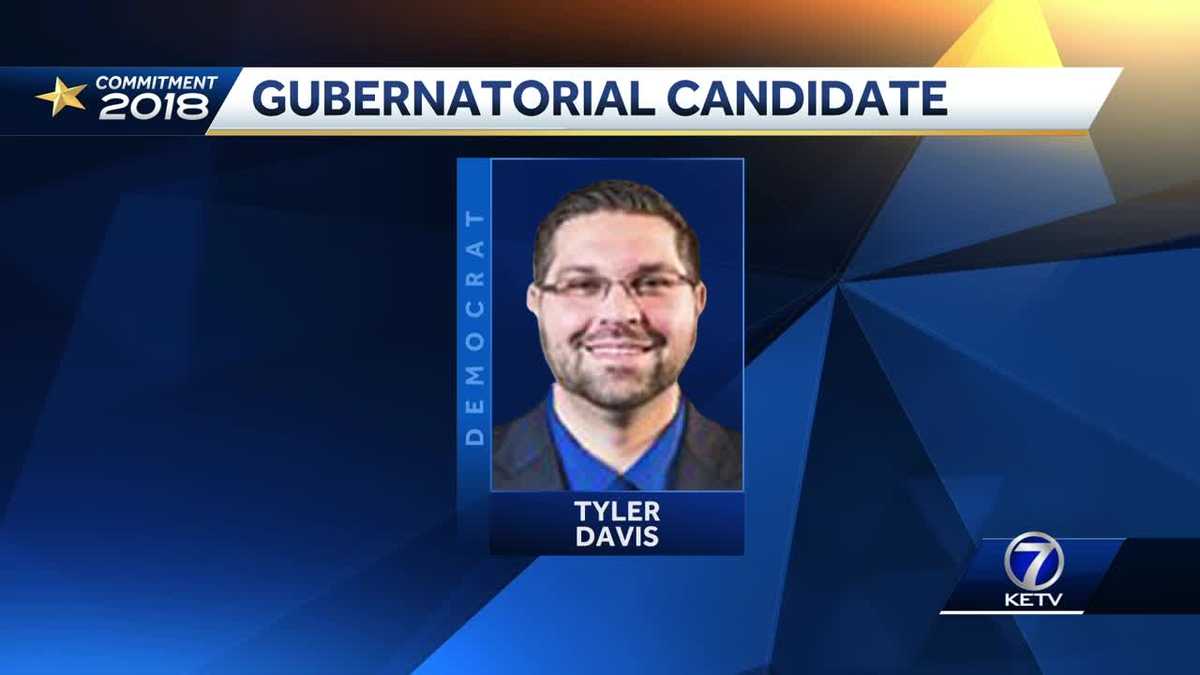 Democratic gubernatorial candidate Tyler Davis calls May primary 'rigged'