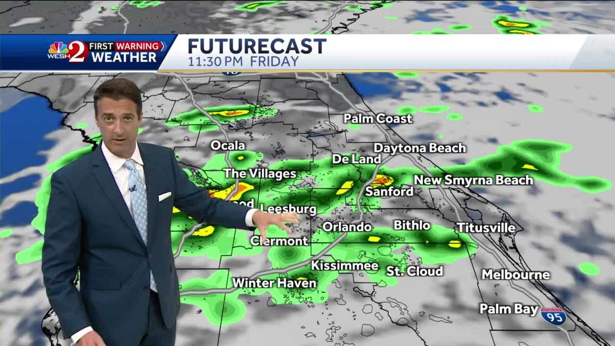 Plenty of storms with locally heavy rainfall this weekend.