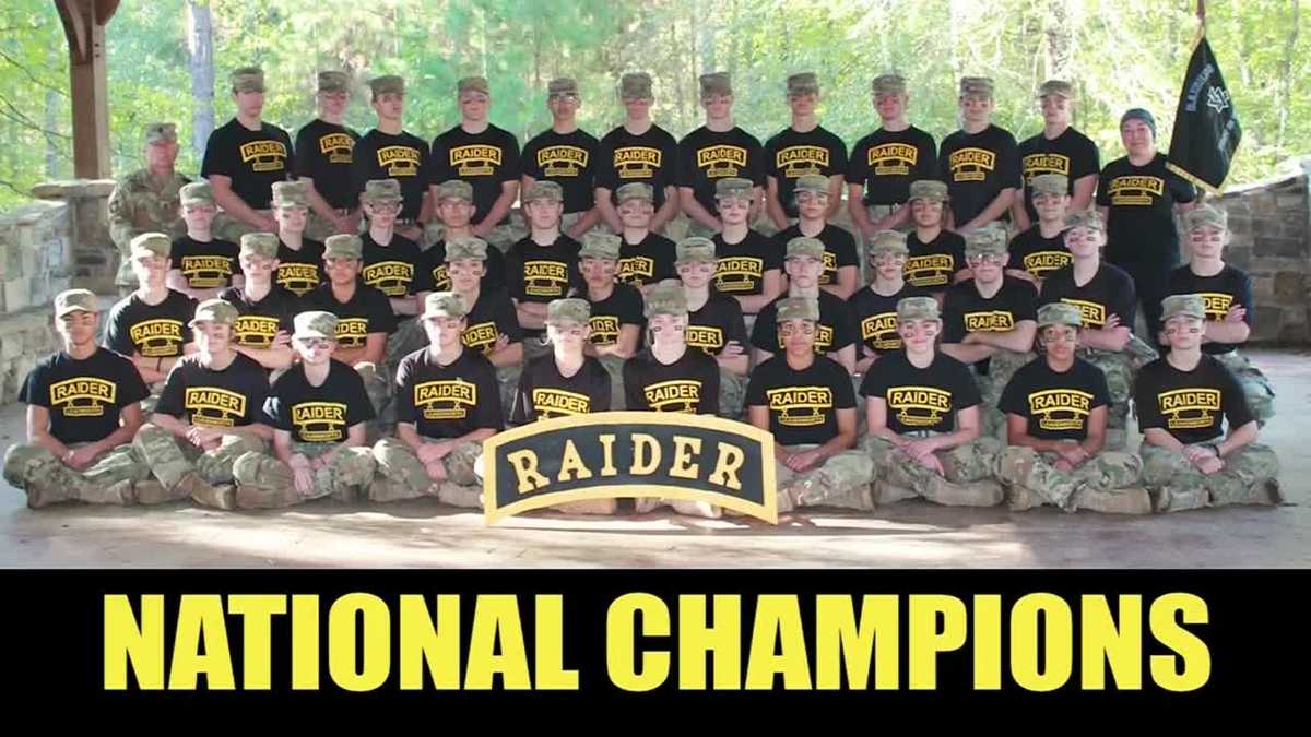 Leavenworth High's Junior ROTC cadets win Raider challenge