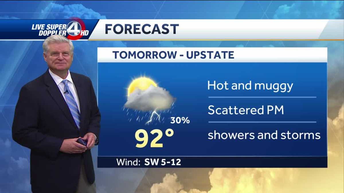 Videocast: John's Weather Forecast