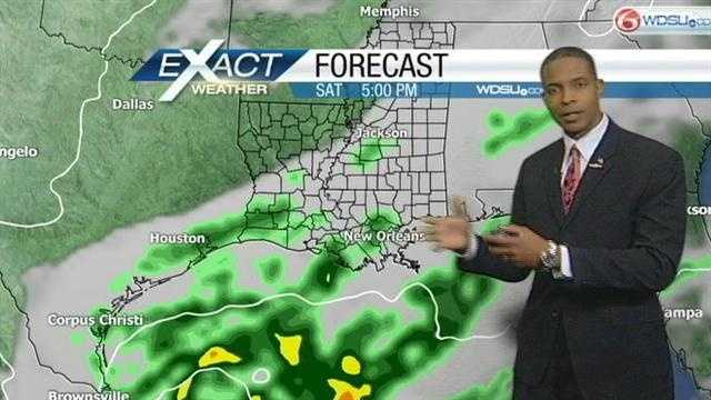 A Partly Cloudy Cold And Breezy Friday