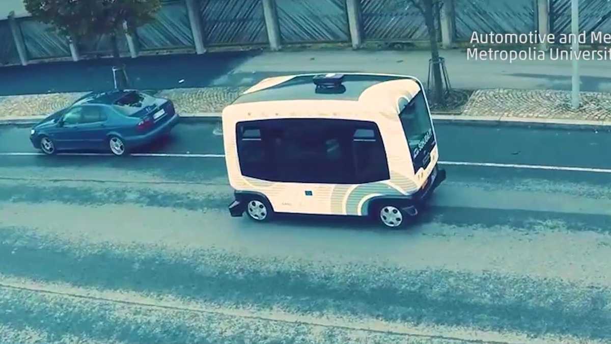 These Finnish Buses Drive Themselves