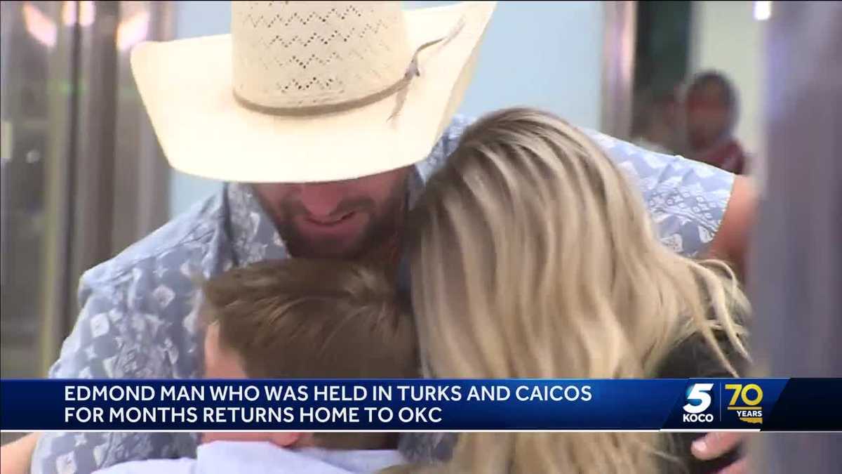 Watch Ryan Watson's emotional return to Oklahoma