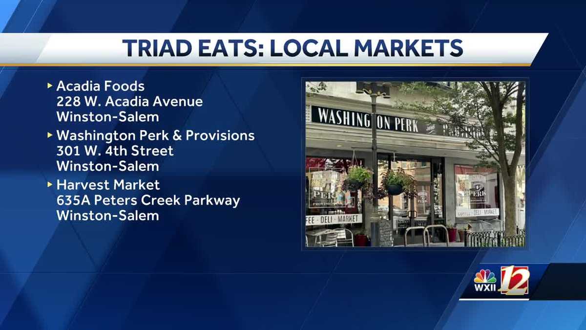 Triad Eats: Local Markets