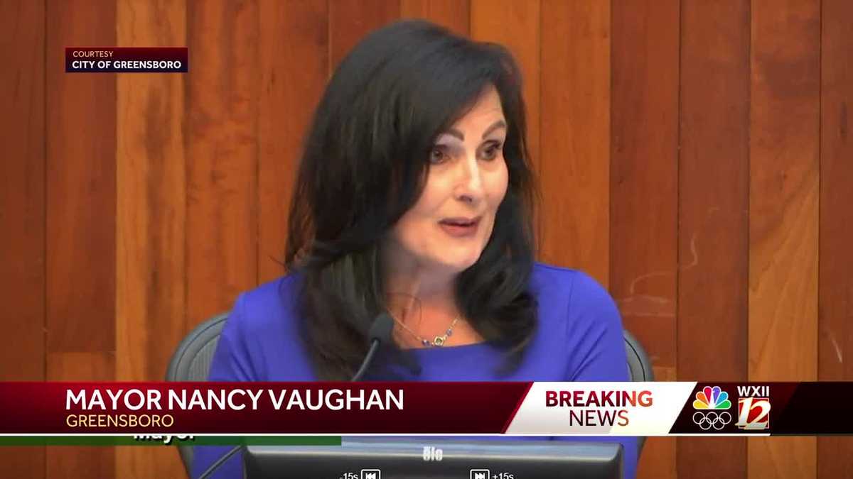North Carolina: Mayor Nancy Vaughan will not seek re-election