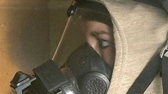 KETV reporter gets inside look at firefighter training