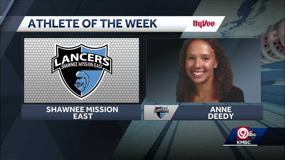 Shawnee Mission East High School's Anne Deedy named Athlete of the Week
