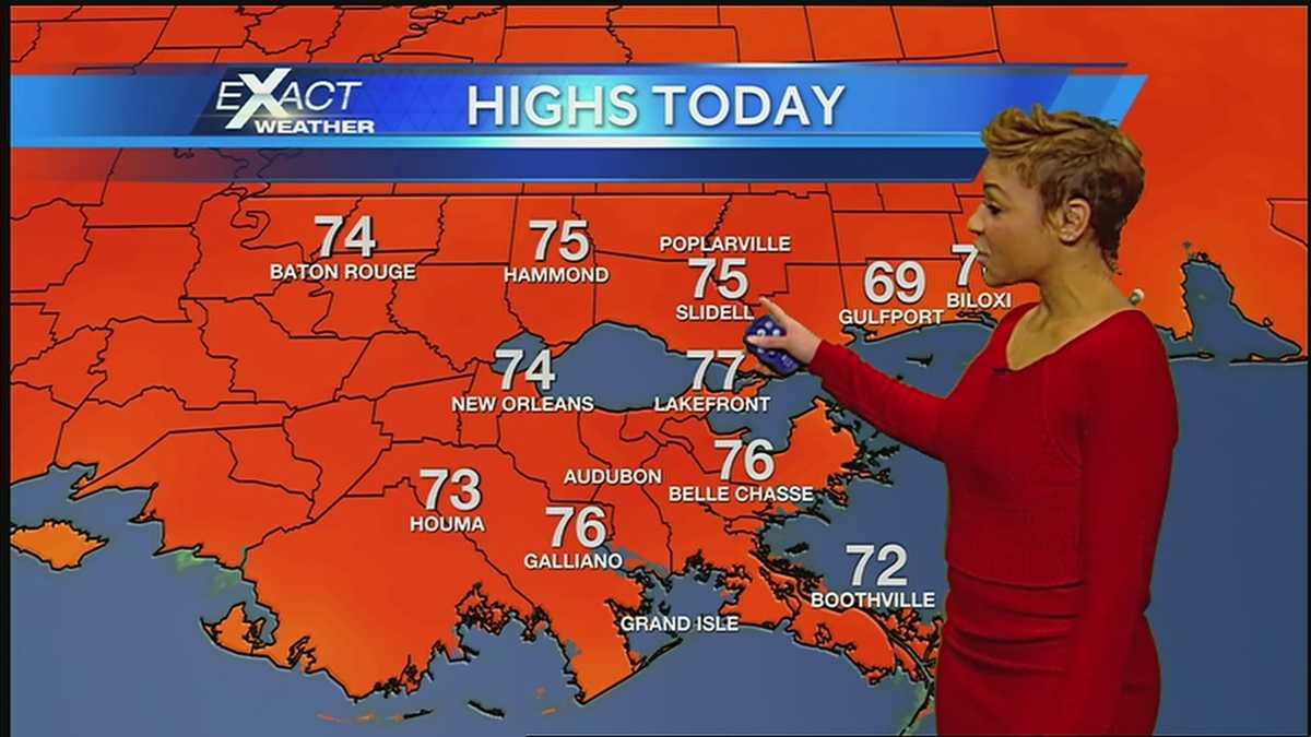 Mild evening, fog develops late