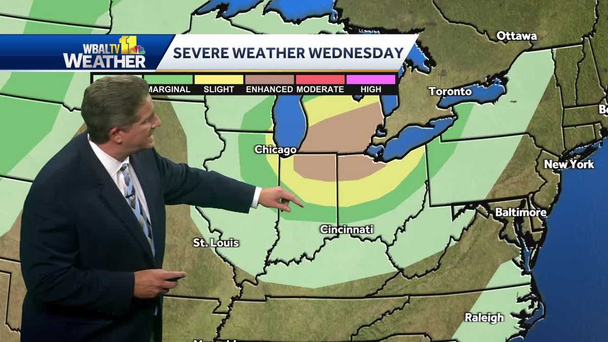 Weather Talk: Severe weather outlook this week