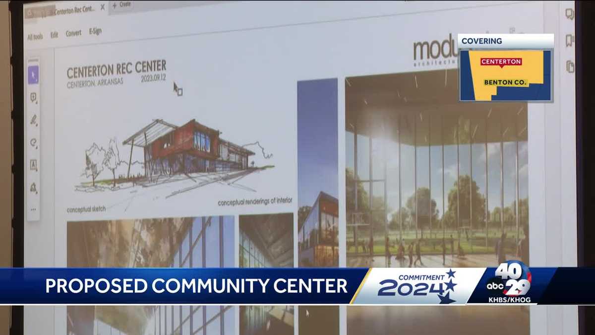 Centerton to build $26M community center