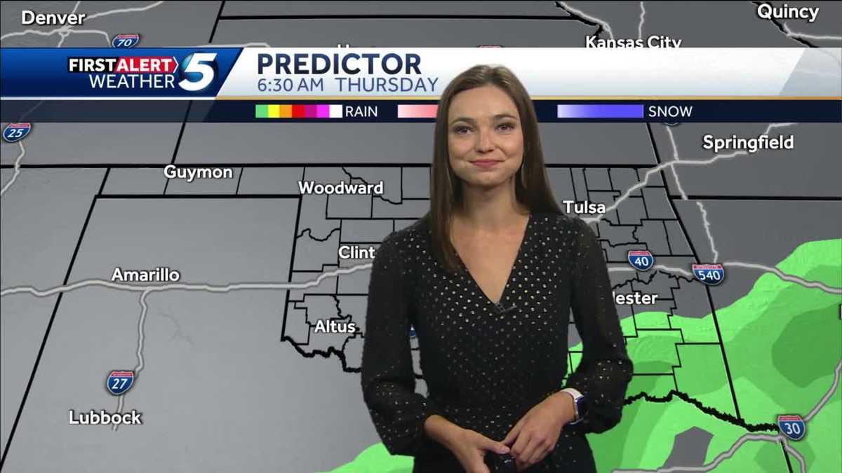 FORECAST: Sunny and Breezy