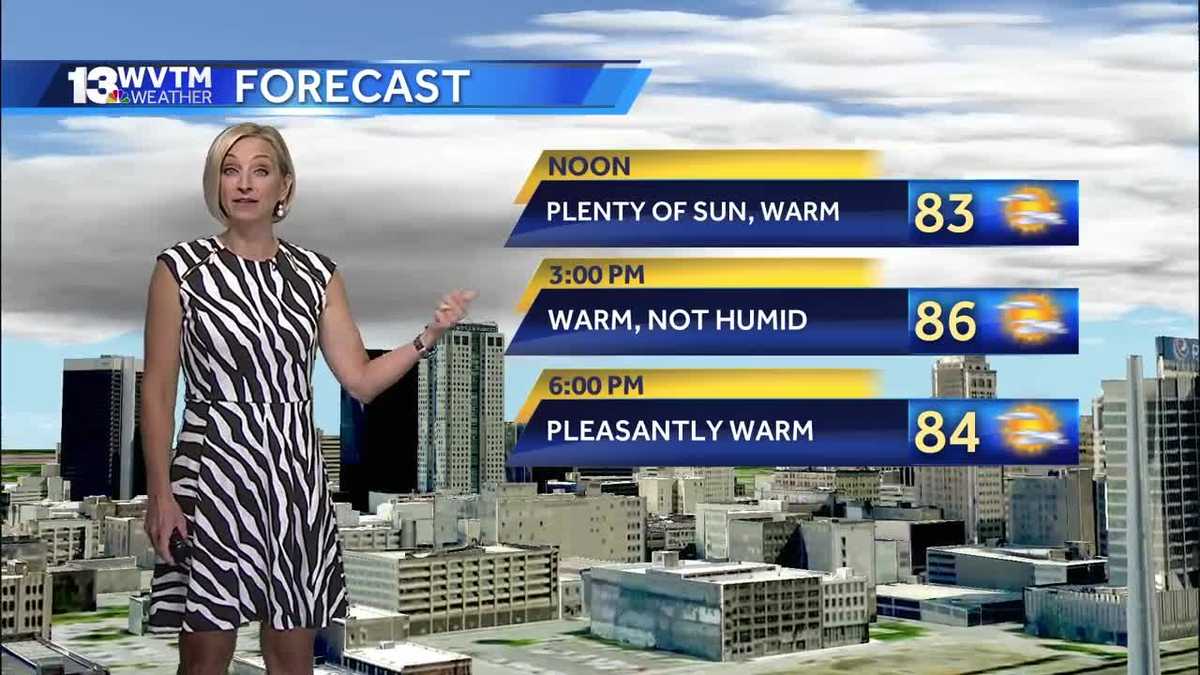 Stephanie Walker's Tuesday forecast
