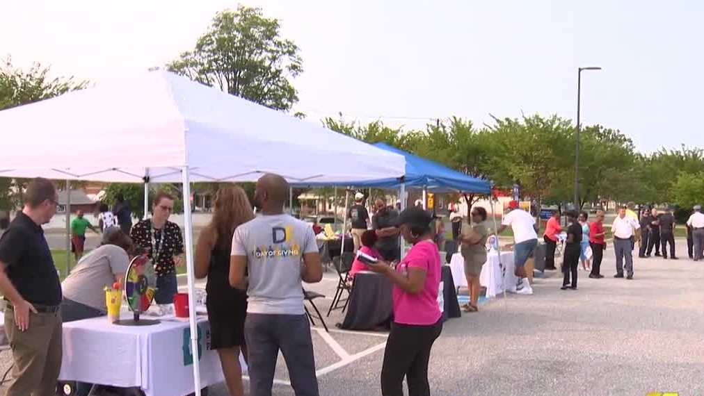 Baltimore County celebrates 'National Night Out'
