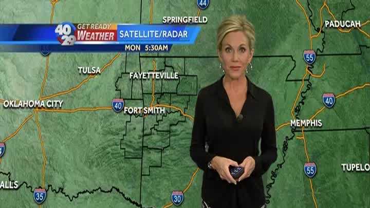 Laura's Weather Webcast Nov. 23rd