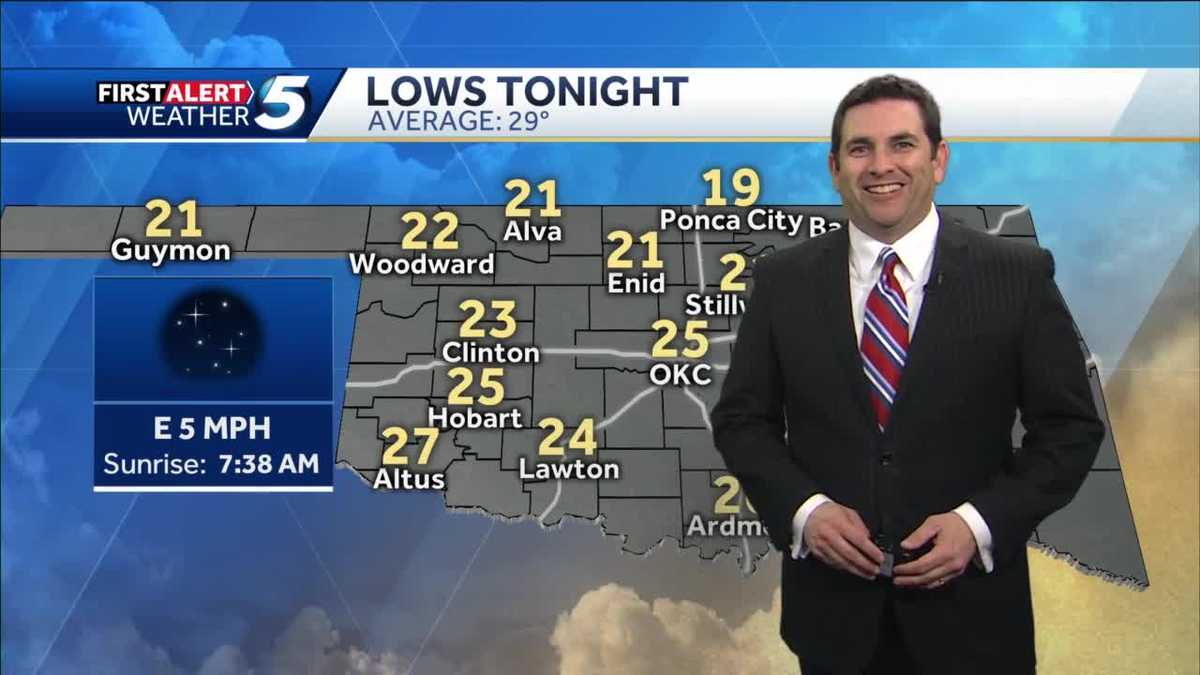 Chilly Sunday Night, Sunny Monday