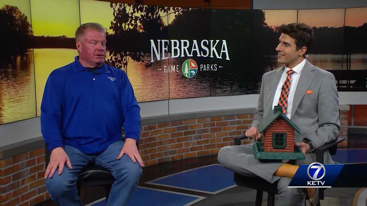 Great Outdoors: brand-new cabins at Platte River State Park and Mahoney ...