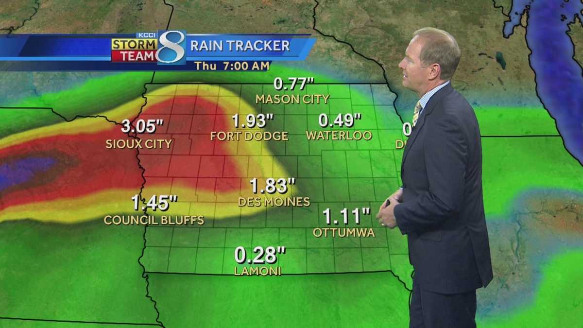 KCCI morning weather forecast