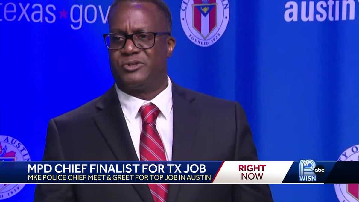 MPD chief attends meet-and-greet in Austin for new position