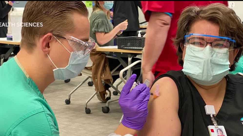 First-round of vaccines arrive at New Mexico hospitals