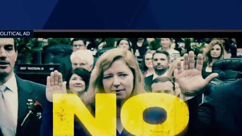 Get the Facts: New political ad takes aim at Joy Goff-Marcil