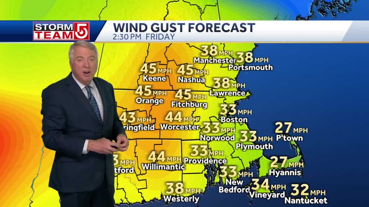 Video: Here's how long howling winds will last
