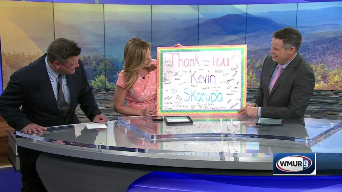 WMUR's Kevin Skarupa visits Greater Derry Extended Day Program