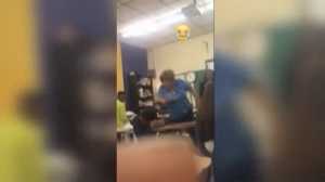 Students Defend Teacher Caught On Camera Beating Student