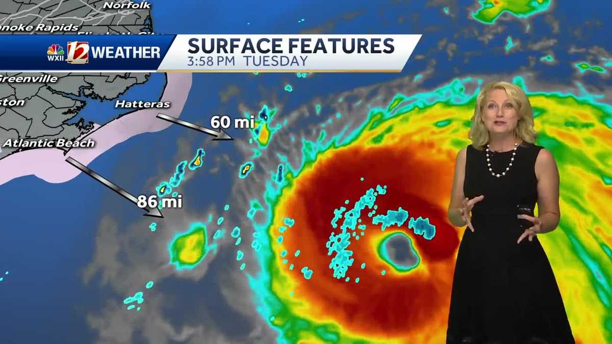 WATCH: Hurricane Chris and Wednesday Storm Chances