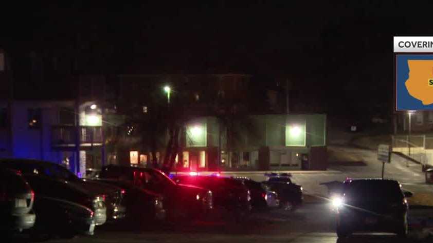 Bellevue police: 1 man killed in shooting, suspect detained