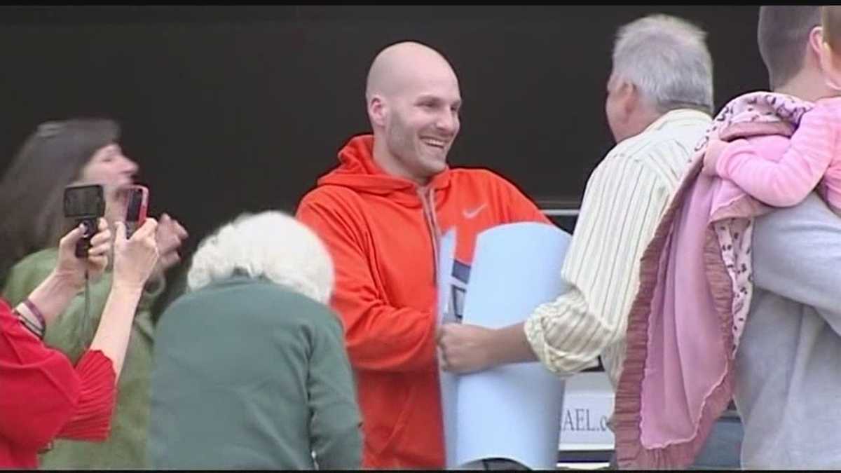 Behenna returns home from Kansas prison