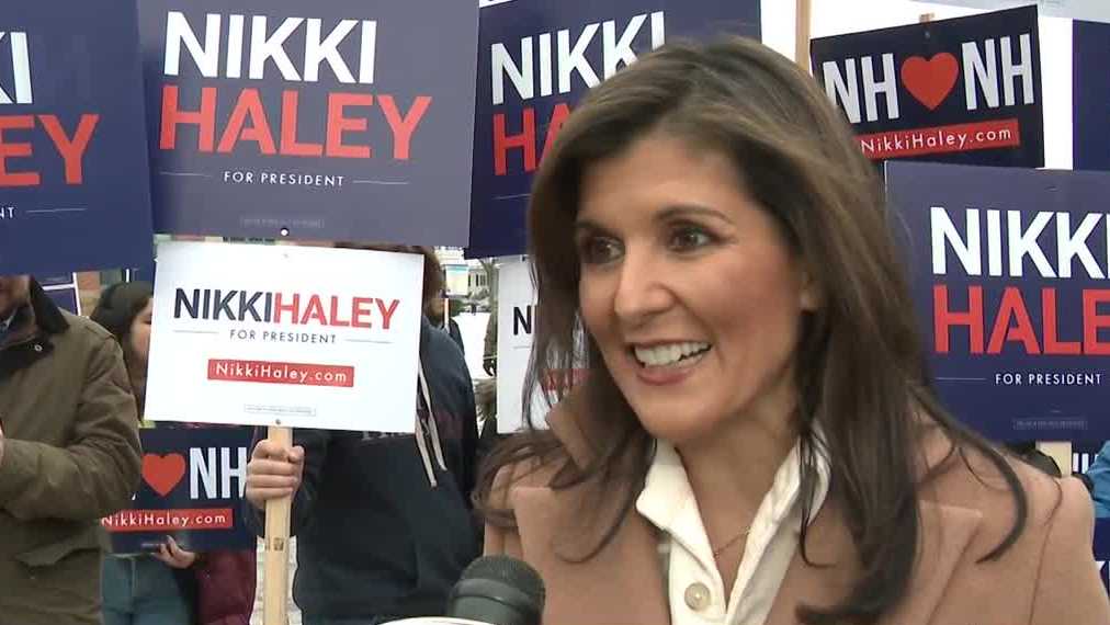 Haley hoping to grab momentum with strong showing in NH