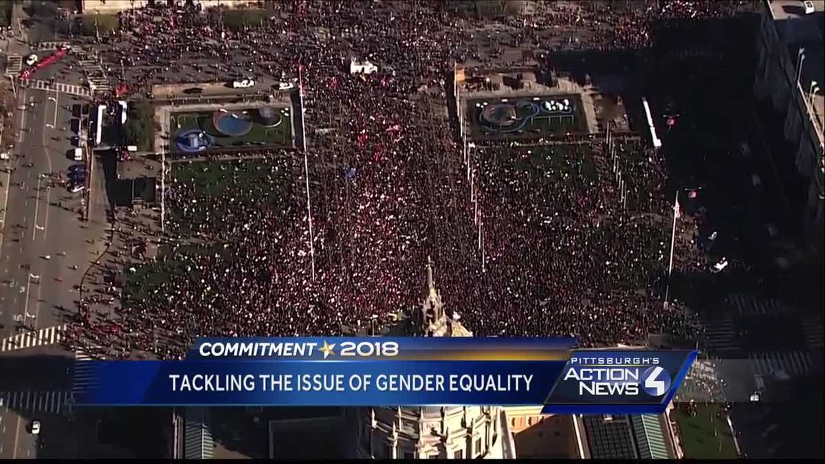 Commitment 2018 Tackling The Issue Of Gender Equality