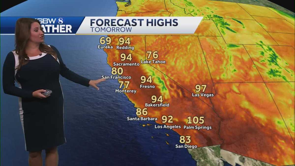 Fabulous Friday and a warm, sunny weekend ahead