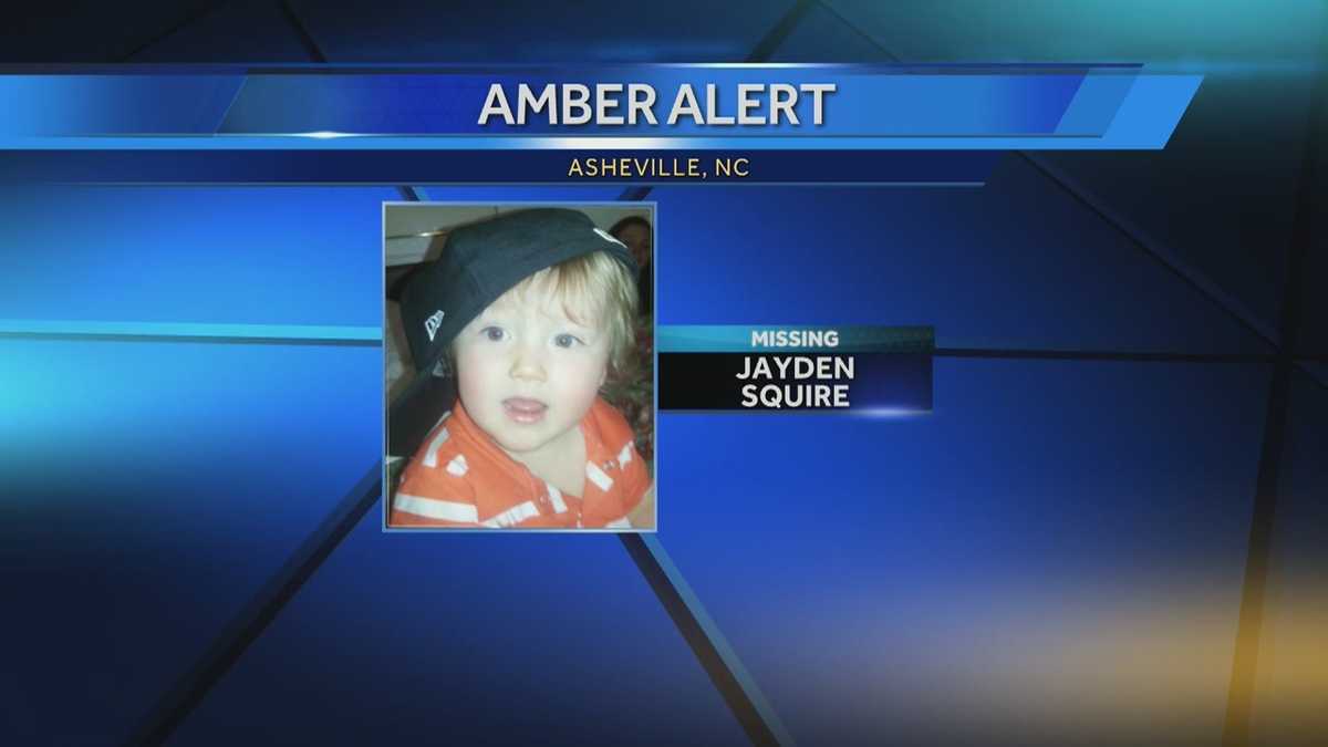 Amber Alert issued for missing toddler out of Asheville