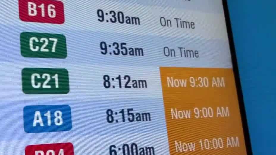 Widespread flight delays at Logan after FAA outage