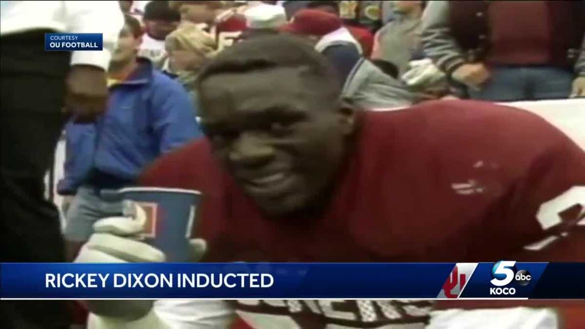 Rickey Dixon inducted into College Football Hall of Fame
