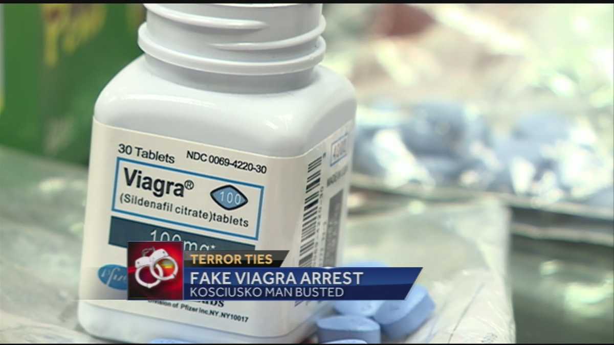 Undercover bust nets fake Viagra