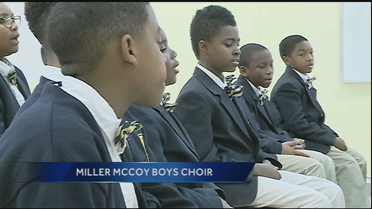 Miller McCoy boys choir holding free concert Saturday